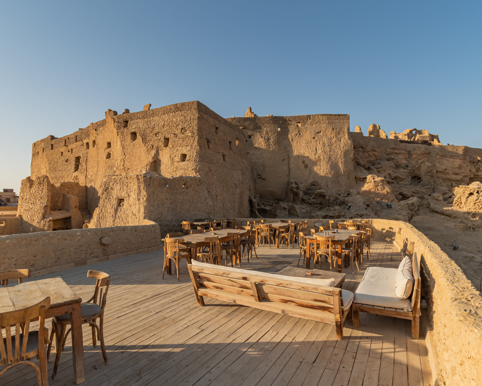 LODGES – SIWA